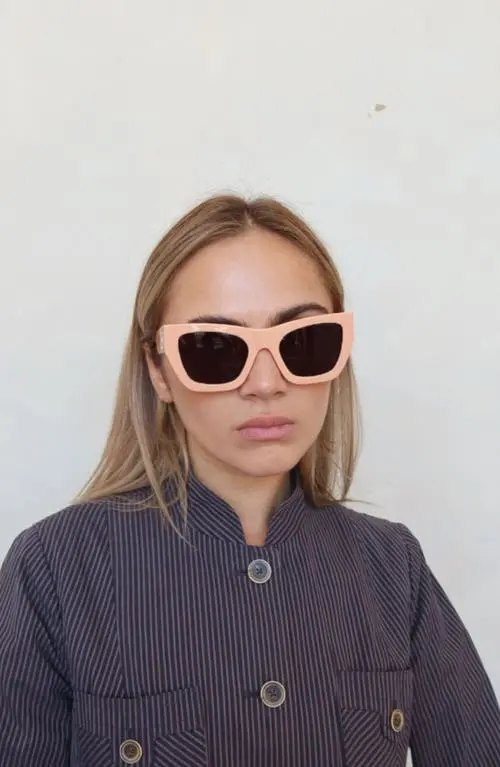 INDY Lainey Square Polarized Sunglasses