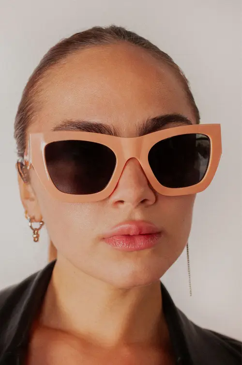INDY Lainey Square Polarized Sunglasses