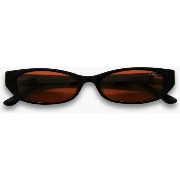 INDY Gisele Cateye Polarized Sunglasses - Black