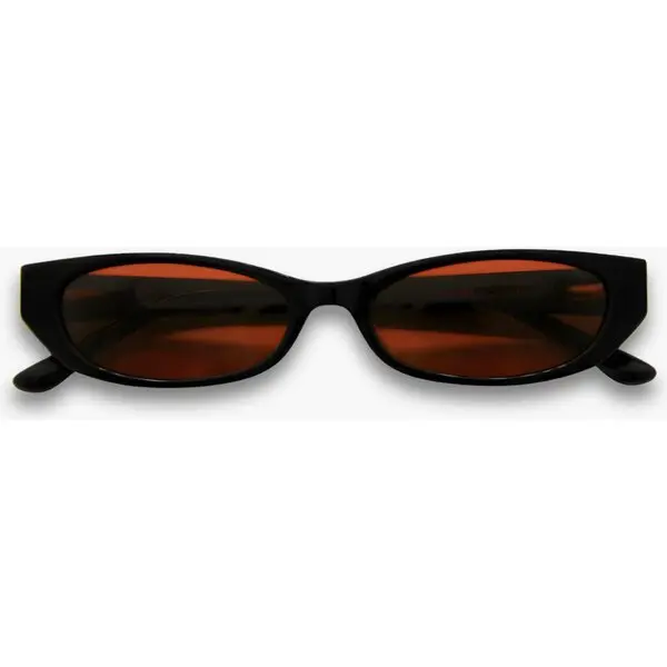 INDY Gisele Cat-eye Polarized Sunglasses - Black