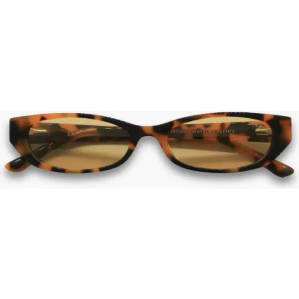 INDY Gisele Cat-eye Polarized Sunglasses - Brown