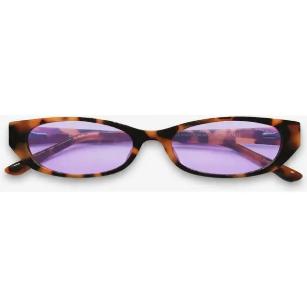 INDY Gisele Cat-eye Polarized Sunglasses - Purple