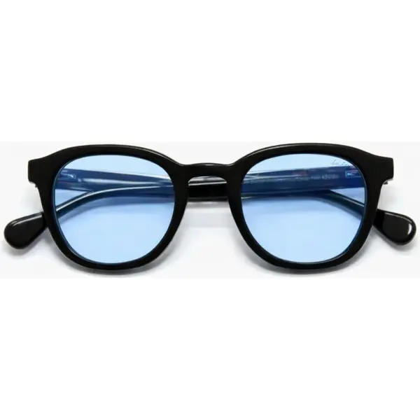 INDY Jb Round Polarized Sunglasses - Blue