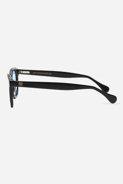 INDY Jb Round Polarized Sunglasses - Blue