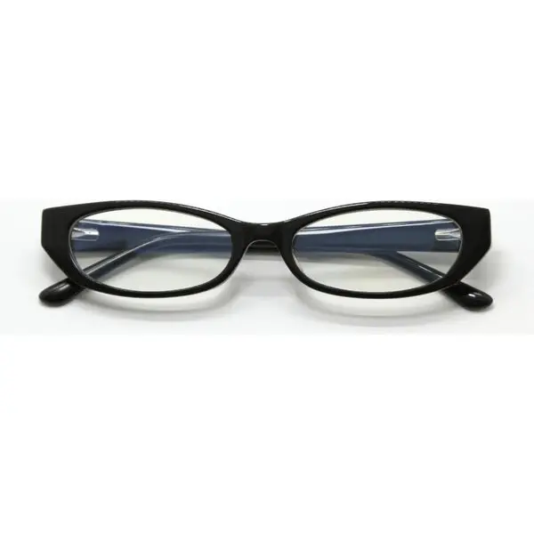 INDY Gisele Blue Light Glasses - Black