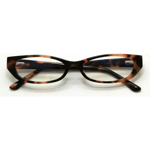 INDY Gisele Blue Light Glasses - Brown