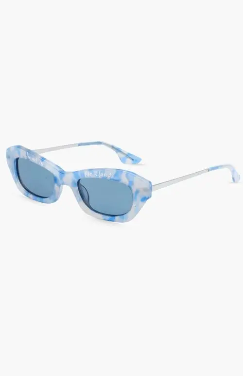 INDY Head In The Clouds Polarized Cat Eye Sunglasses