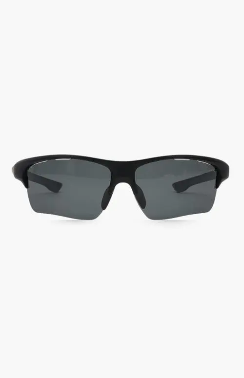 INDY Wave Sport Polarized Sunglasses - Black