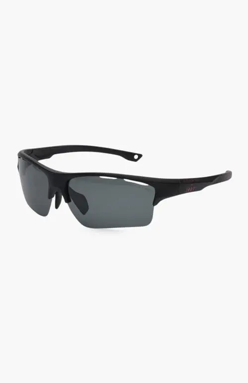 INDY Wave Sport Polarized Sunglasses - Black