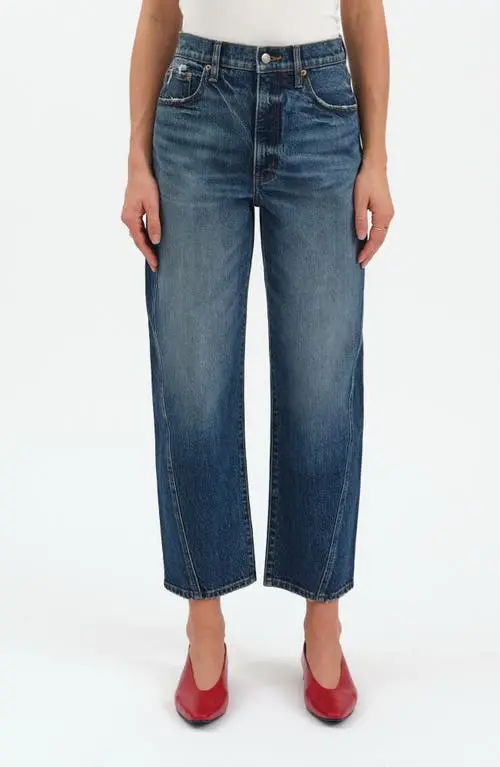DAZE Westward High-waist Barrel Leg Jeans - Authentic