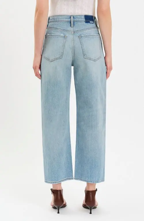 DAZE Westward High-waist Barrel Leg Jeans