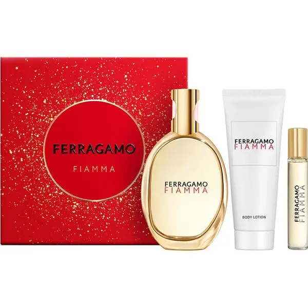 FERRAGAMO Fiamma Eau De Parfum Set $200 Value - No Color