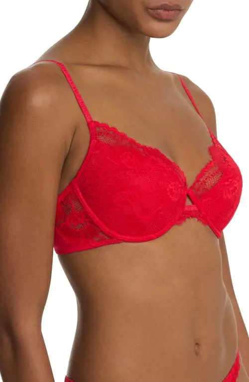 Natori Fleur Lightly Lined Underwire Bra - Bonfire
