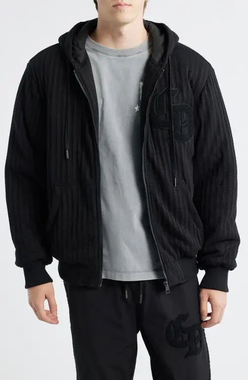 CRIMINAL DAMAGE Stanford Knit Zip Hoodie