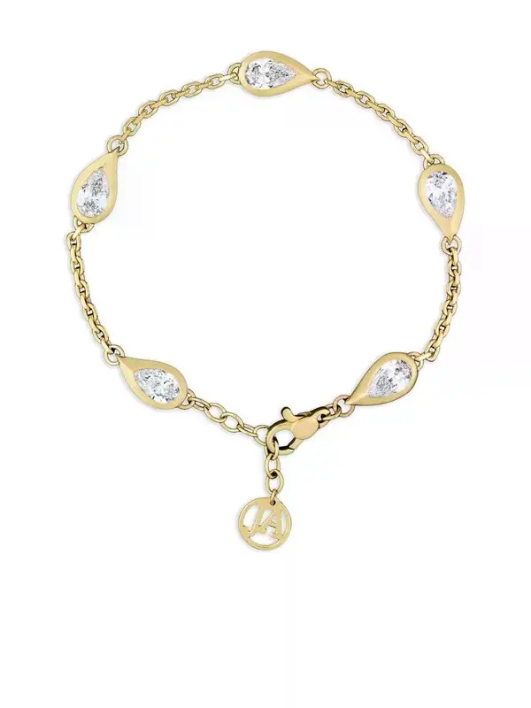 JEWELS AFICIONADO 14k Diamond Bracelet - Gold