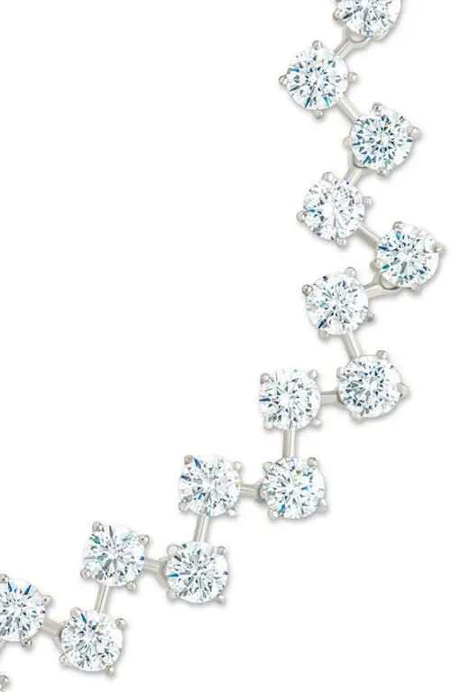 Sterling Forever Carson Classic Tennis Bracelet