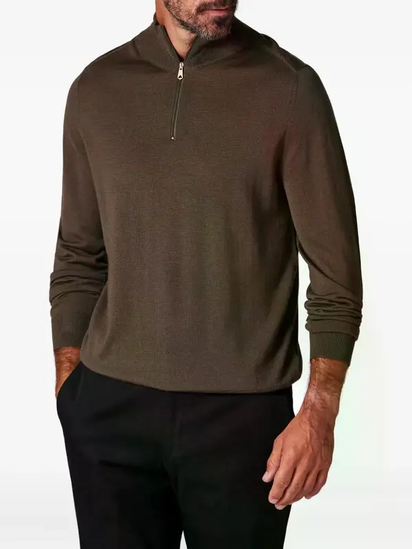 Paul Smith Zip-neck Sweater