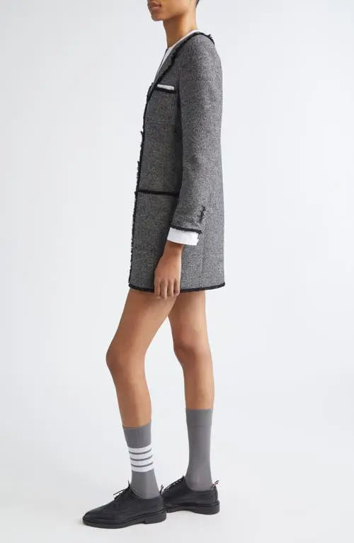 Thom Browne Donegal Wool Dress