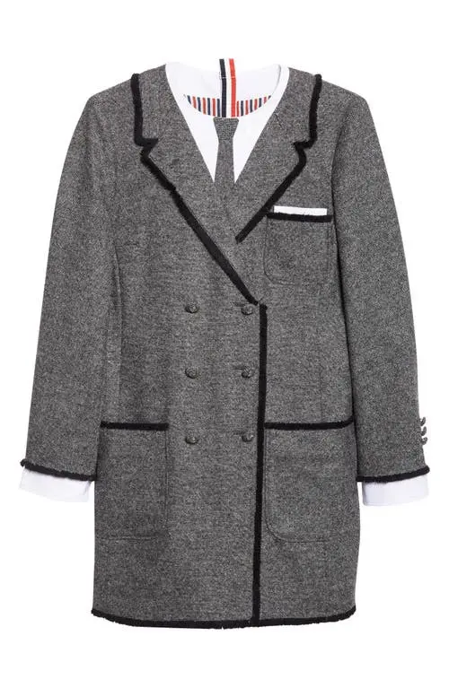 Thom Browne Donegal Wool Dress