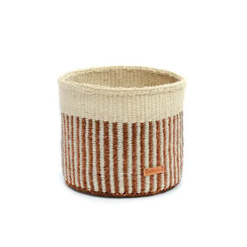 OTHERS TRADE FOR HOPE Sisal Flower Pot - Natural