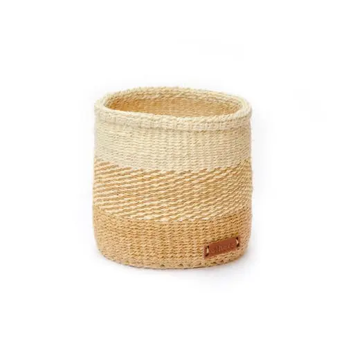 OTHERS TRADE FOR HOPE Sisal Basket - Natural/beige