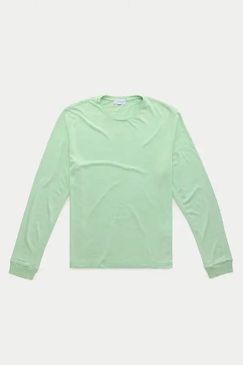 WOLF VS. GOAT (WVG) Long Sleeve Heavyweight Jersey Crewneck
