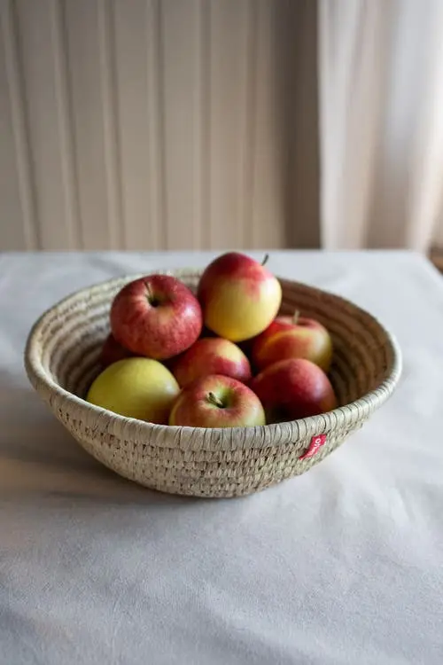 OTHERS TRADE FOR HOPE Large Round Basket