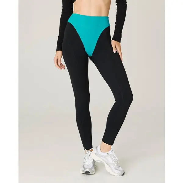 DAUGHTER LESSONS Retrofit Leggings - Black