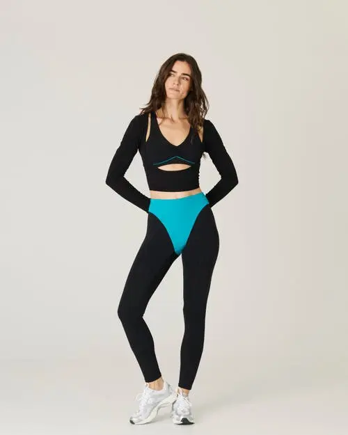DAUGHTER LESSONS Retrofit Leggings - Black