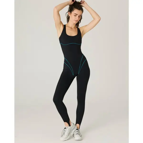 DAUGHTER LESSONS Sculpting Jumpsuit - Black