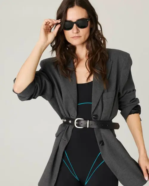 DAUGHTER LESSONS Sculpting Jumpsuit - Black