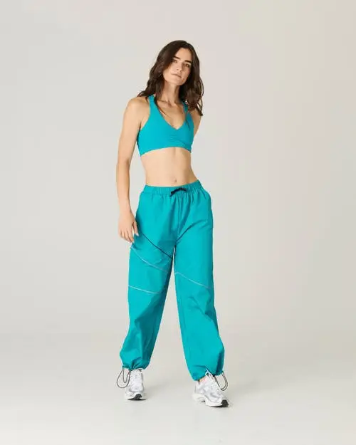 DAUGHTER LESSONS Tempo Pant - Teal