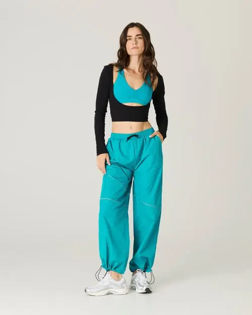 DAUGHTER LESSONS Tempo Pant - Teal
