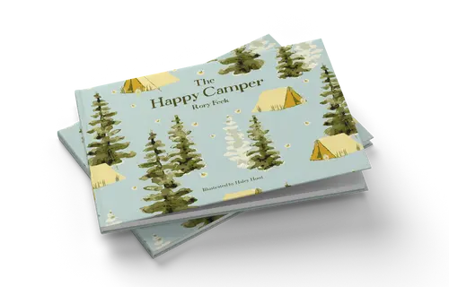 MILKBARN The Happy Camper Book - Camping