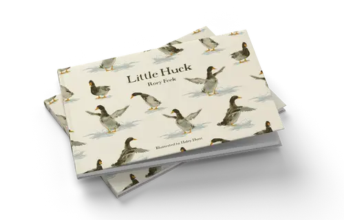 MILKBARN Little Huck Book - Duck
