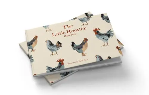 MILKBARN The Little Rooster Book - Chicken