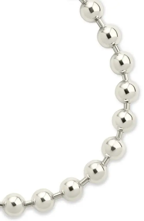 Sterling Forever Preston Ball Chain Bracelet