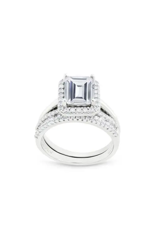 Sterling Forever Arden Cubic Zirconia Ring - Silver