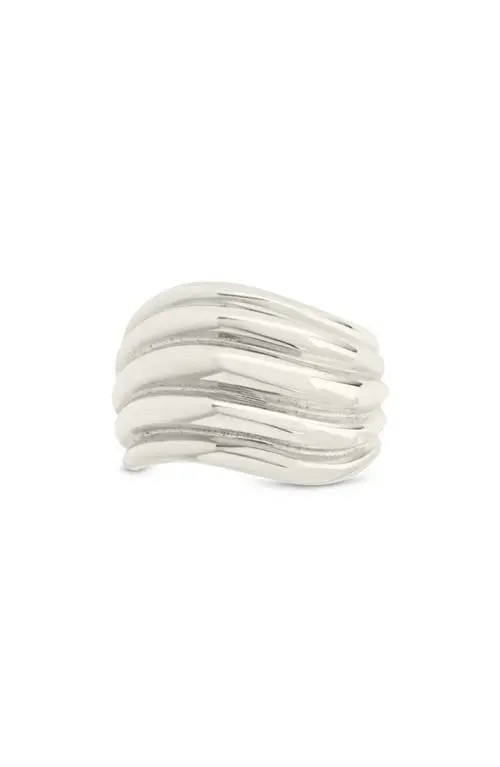 Sterling Forever Skylar Layered Statement Ring