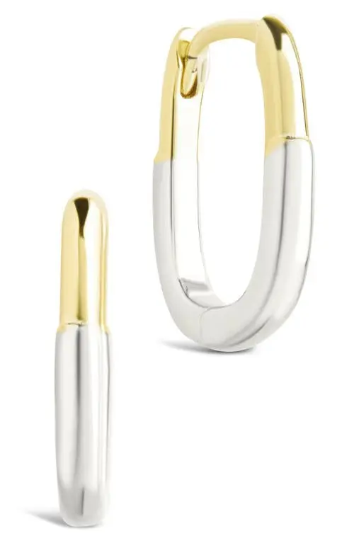 Sterling Forever Ainsleigh Micro Hoop Earrings - Gold