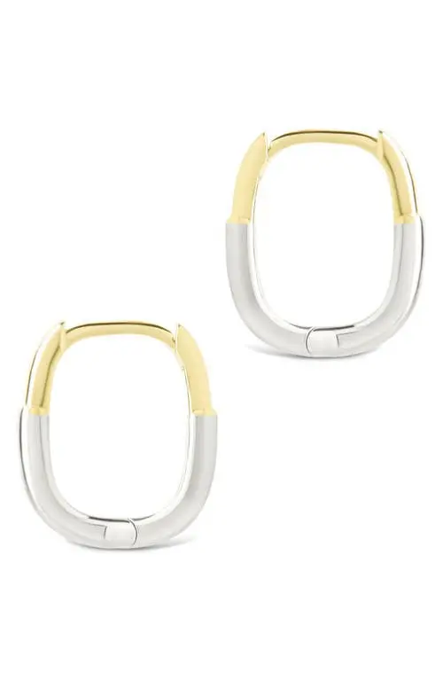 Sterling Forever Ainsleigh Micro Hoop Earrings