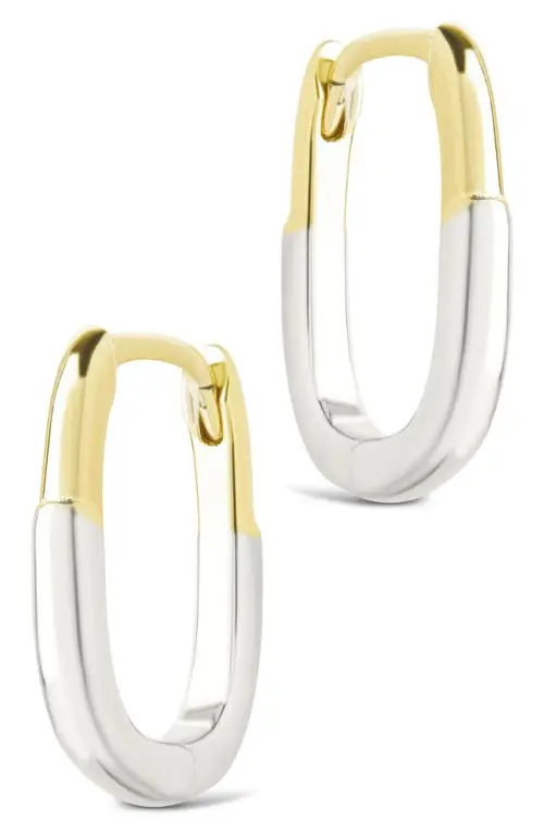 Sterling Forever Ainsleigh Micro Hoop Earrings