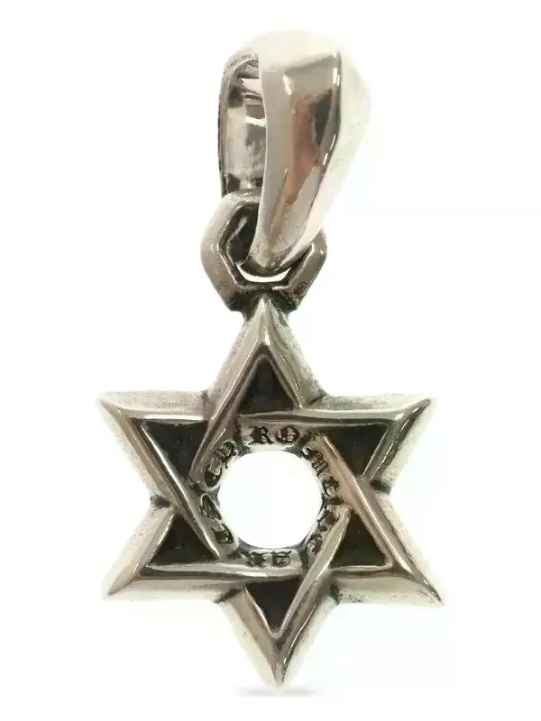 Chrome Hearts Star Of David Pendant