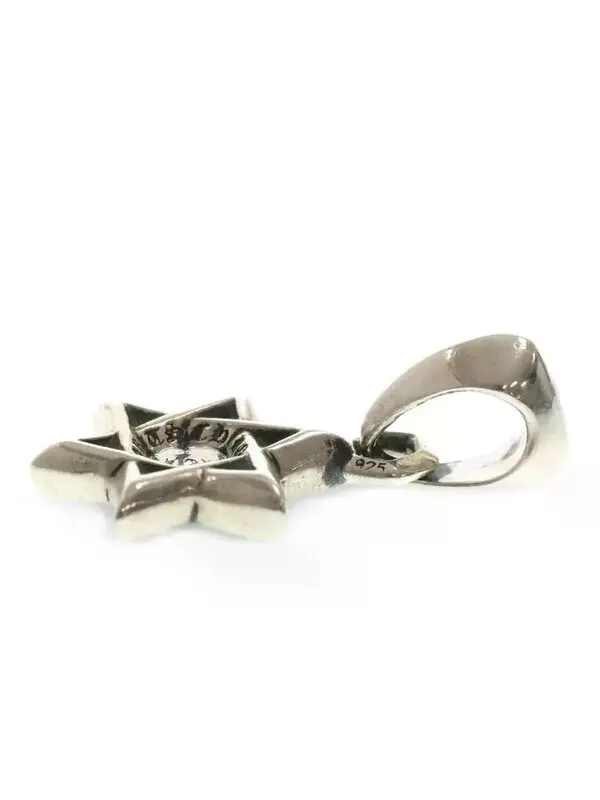 Chrome Hearts Star Of David Pendant