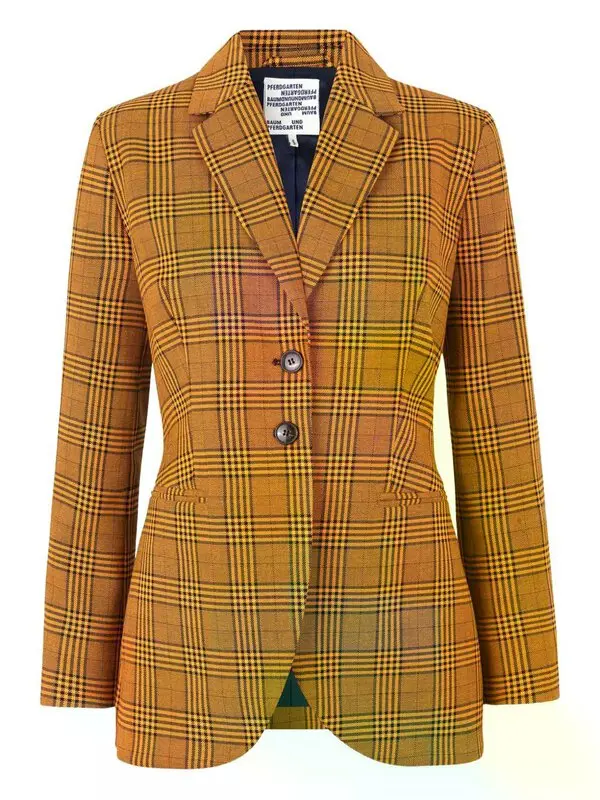 Baum Und Pferdgarten Bryony Checked Blazer