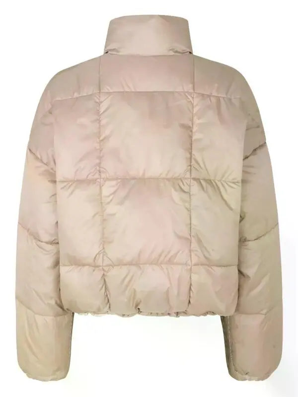 Baum Und Pferdgarten Quilted Puffer Jacket