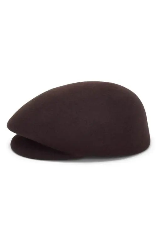 GIGI BURRIS MILLINERY Laurel Felted Wool Hat - Tiramisu