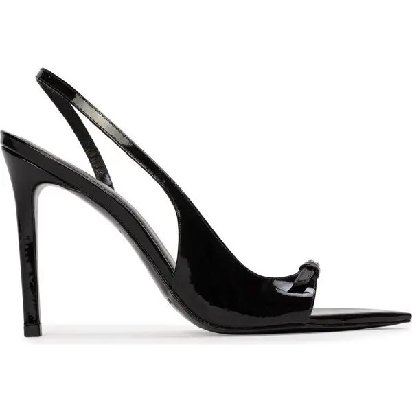 BLACK SUEDE STUDIO Heidi 100 Slingback Sandal