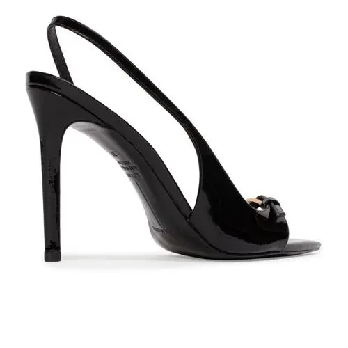 BLACK SUEDE STUDIO Heidi 100 Slingback Sandal