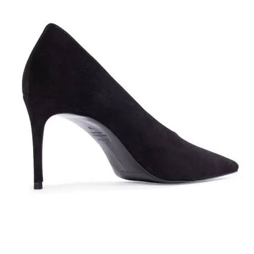 BLACK SUEDE STUDIO Jona 80 Suede Pump